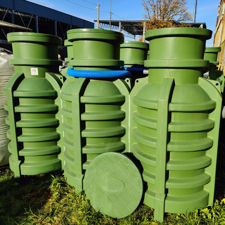 Oczyszczalnia biologiczna Biotech - Impet - Kraków