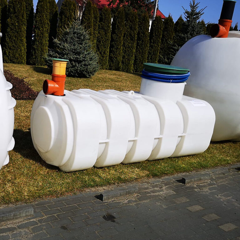 Oczyszczalnia biologiczna SBR Bio Easy Flow płaska - Impet - Kraków