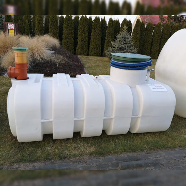 Oczyszczalnia biologiczna SBR Bio Easy Flow płaska - Impet - Kraków