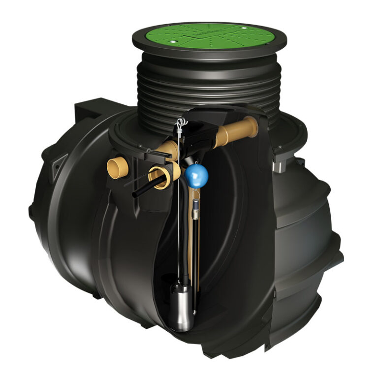 Ogrodowy system zbierania deszczówki 3000L Rainstore - Impet - Kraków