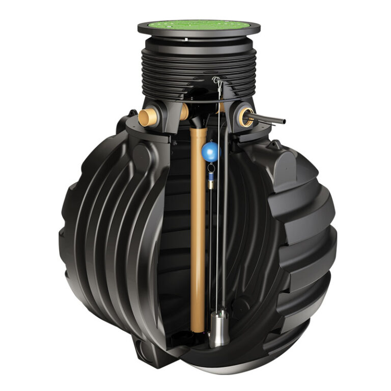 Ogrodowy system zbierania deszczówki RainStore Pro 6000L - Impet - Kraków